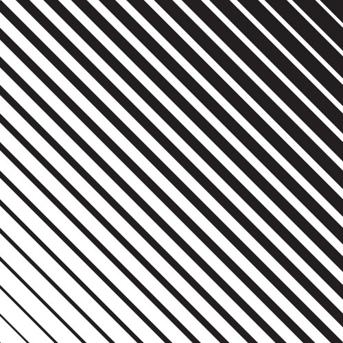 Line halftone pattern Royalty Free Vector Image