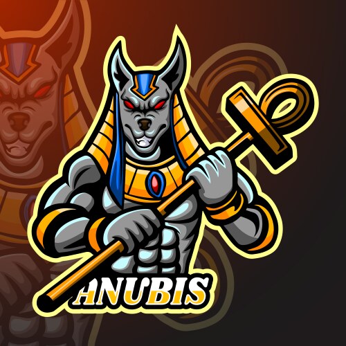 Anubis Face Vector Images (over 580)