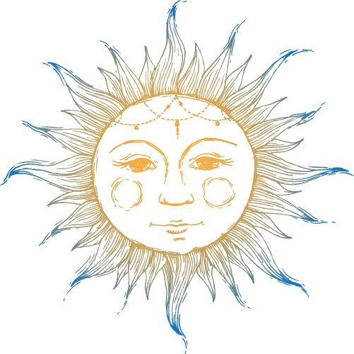 Aztec Sun Vector Images (over 3,100)