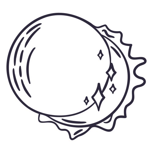 Outline Eclipse Solar Vector Images (over 2,000)