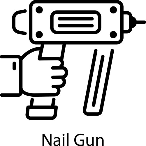 Nail Gun Vector Images (over 2,300)
