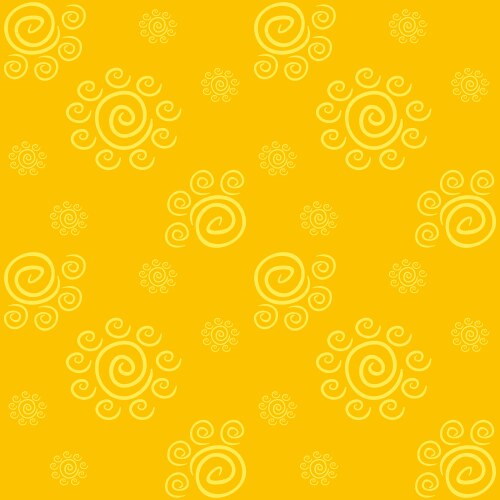 Yellow abstract pattern Royalty Free Vector Image