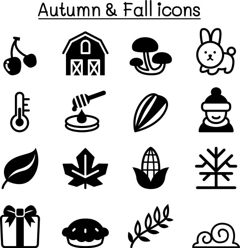 Fashion color trend autumn - winter 2023 2024 Vector Image