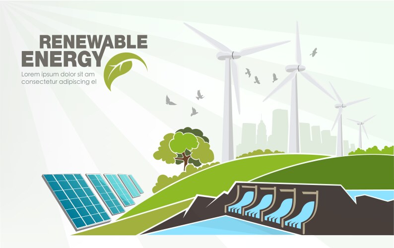 Renewable Energy Vector Images (over 81,000)