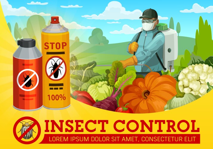 Exterminator Pest Poster Vector Images (over 180)