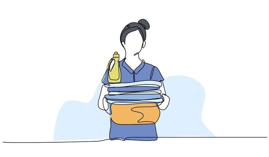 Fold Laundry Vector Images (over 5,300)