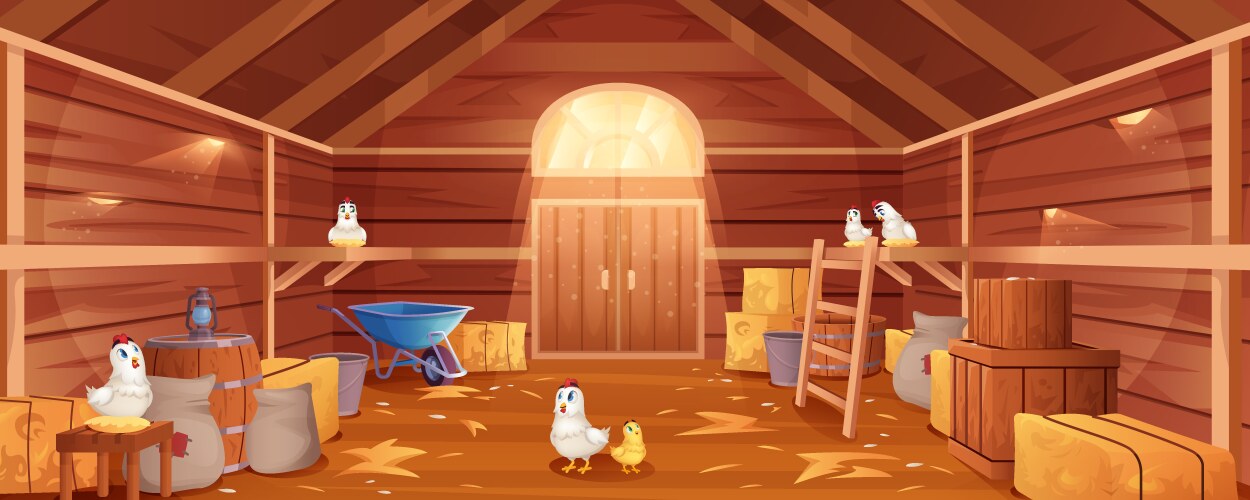 Barn Cartoon Vector Images (over 11,000)