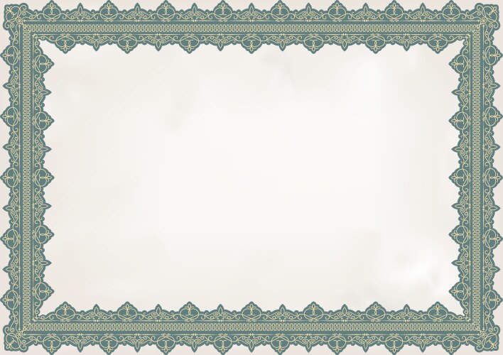 Decorative botanical border design set Royalty Free Vector