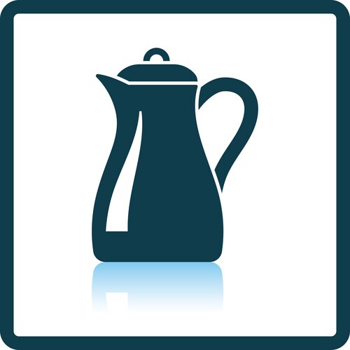 Milk jug and glass of icon Royalty Free Vector Image