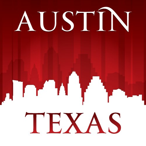 Austin Texas Vector Images (over 1,200)