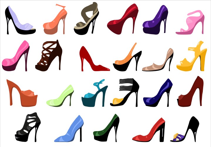 High Heels Vector Images (over 17,000)