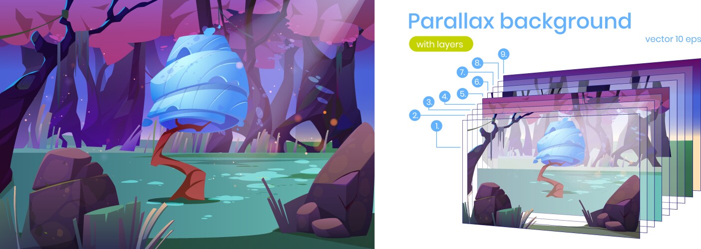 2d Game Background Vector Images (over 13,000)