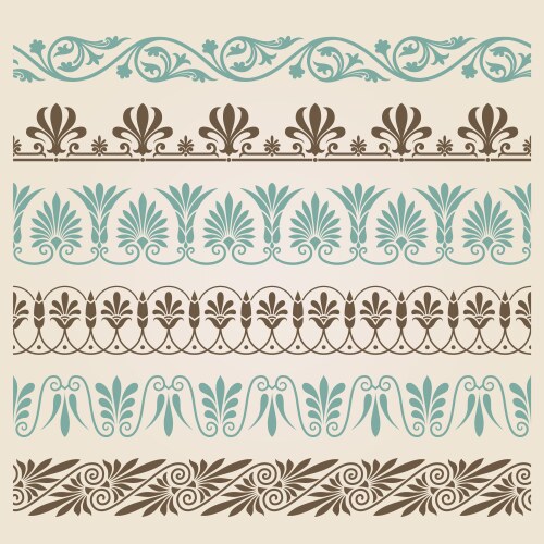 Free Certificate Border Vector Images (over 3,400)