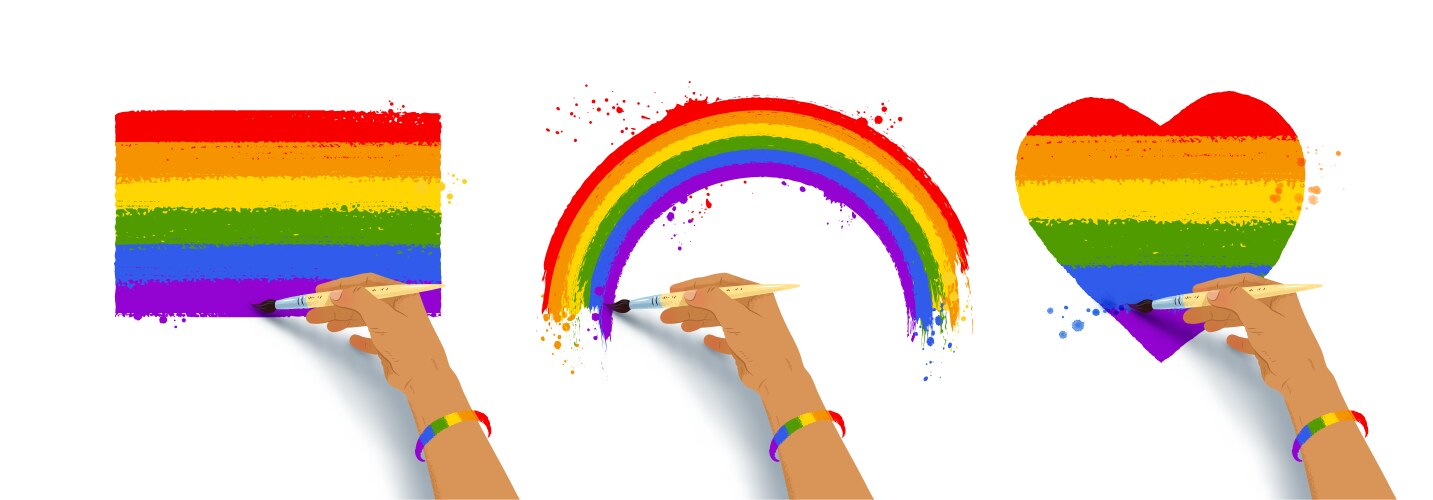 Color Hands Vector Images (over 760,000)