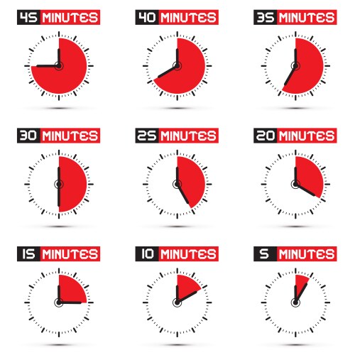 20 Minute Timer Vector Images (over 1,000)