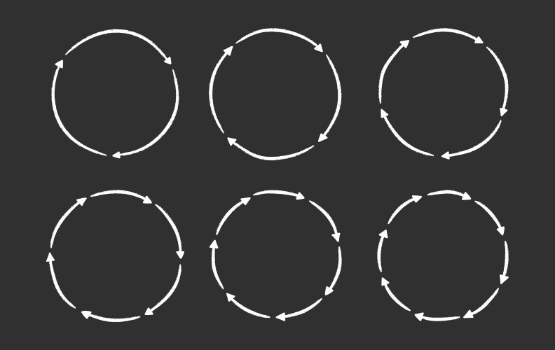 Hand Drawn Flow Chart Arrow Vector Images (over 270)