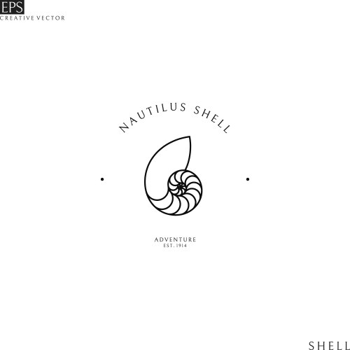 Nautilus Logo Vector Images (over 1,200)
