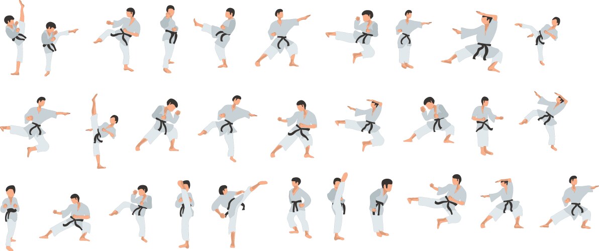 Karate Vector Images (over 21,000)