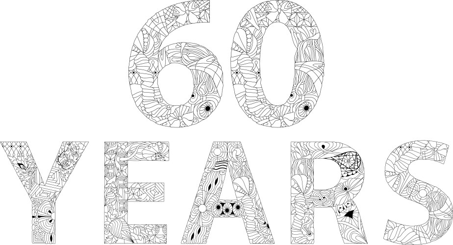 60th Vector Images (over 9,900)