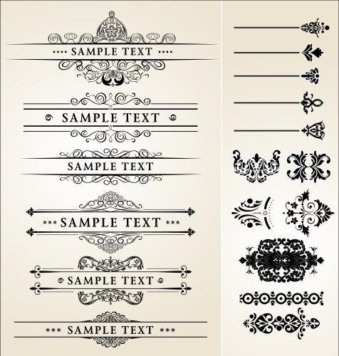 Calligraphy Vector Images (over 780,000)