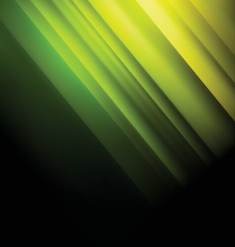 Sun rays light on black background Royalty Free Vector Image