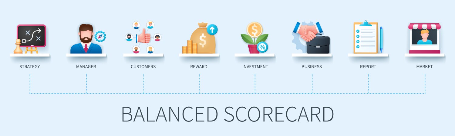 Balanced Scorecard Vector Images (over 610)