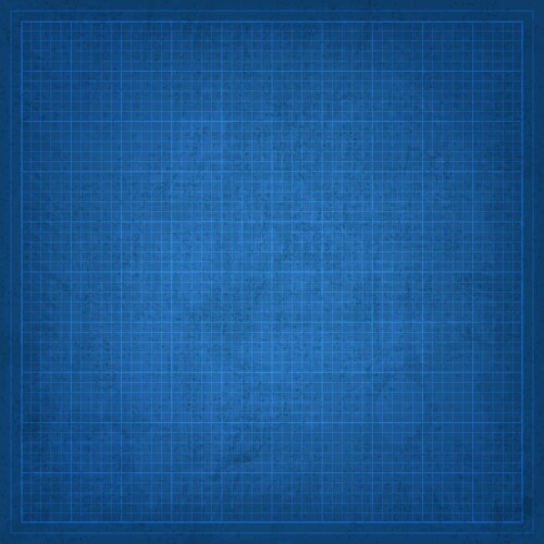 Blank Blueprint Vector Images (over 7,600)