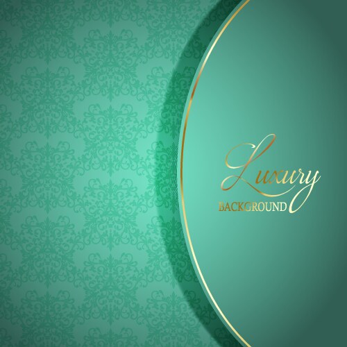 Elegant curved background with shiny lines Vector Image