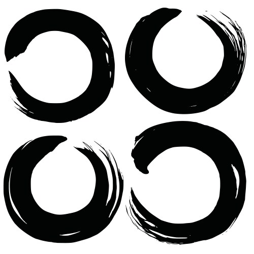 Enso Circle Vector Images (over 770)