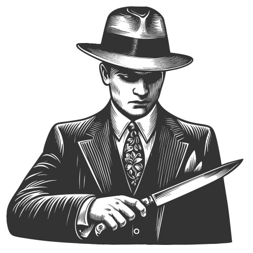 Gangsters Vector Images (over 19,000)