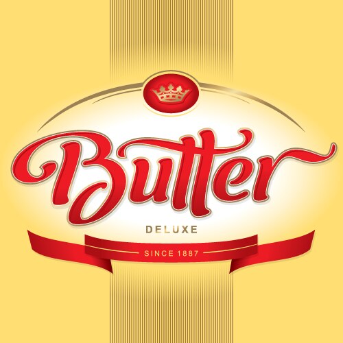 Vintage template for packaging and branding Vector Image