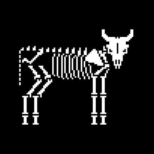 Rib cage pixel art bones anatomy 8 bit pixelate Vector Image