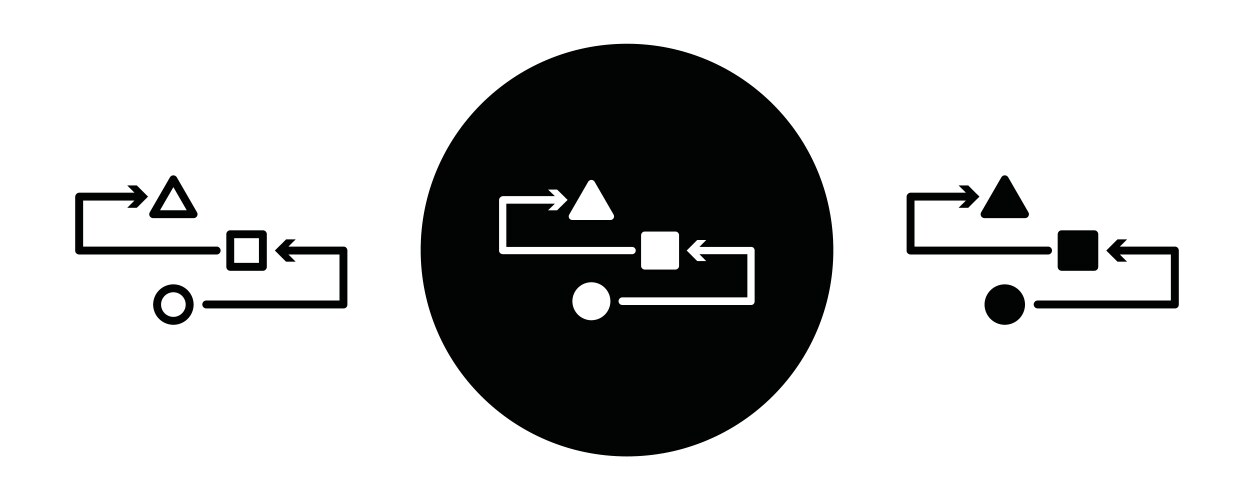 Operating model icon Vector Images & Graphics for Commercial Use ...