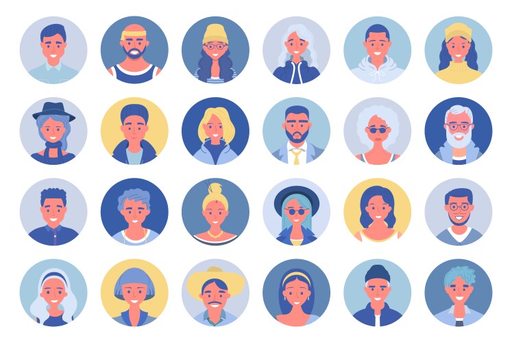 User Avatar Vector Images (over 180,000)