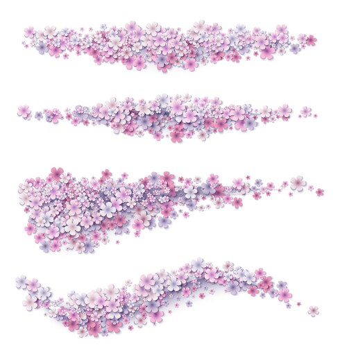 Flower Strip Vector Images (over 5,100)