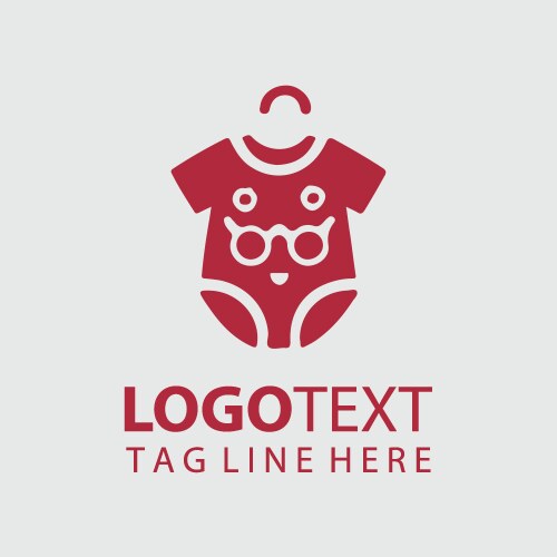 Baby Clothes Logo Vector Images (over 4,600)
