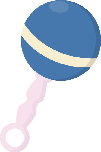 Blue Baby Rattle Vector Images (over 1,500)