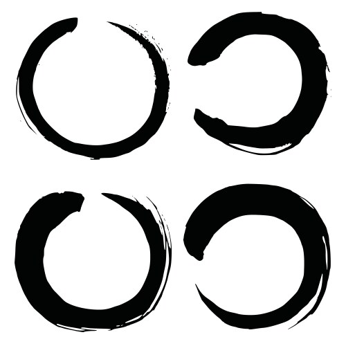 Enso Circle Vector Images (over 770)