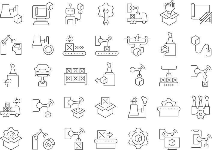 Industrial Automation Logo Vector Images (over 5,100)