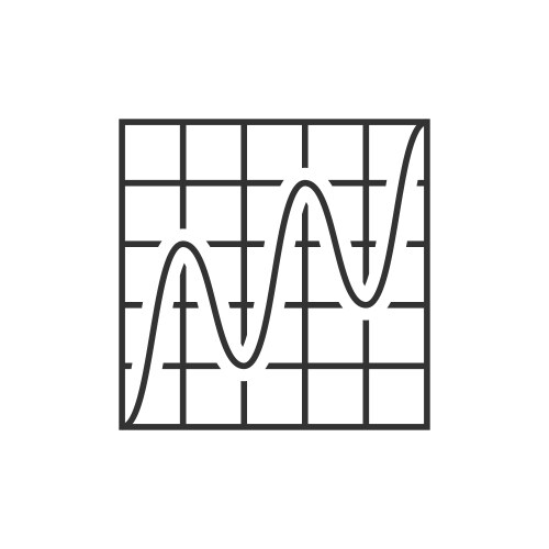 Cycle diagram with 5 steps Royalty Free Vector Image