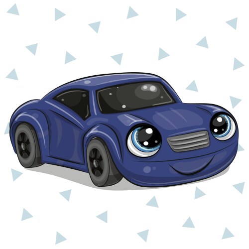 Blue Car Cartoon Vector Images (over 9,200)