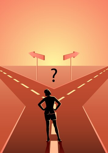 Crossroads and Question Marks Vector Images (over 450)