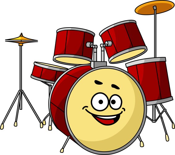 Drum Cartoon Vector Images (over 14,000)