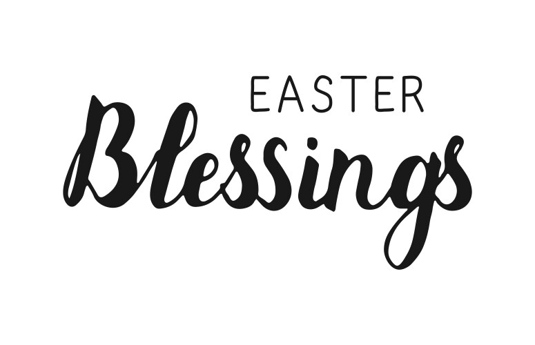 Easter Blessing Vector Images (over 2,600)