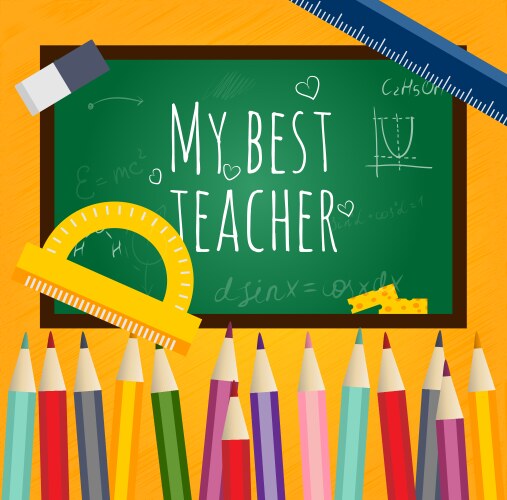 Best Teacher Vector Images (over 2,300)