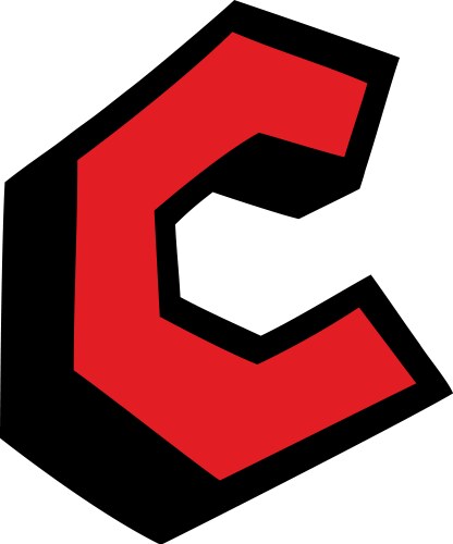 Block C Logo Premium Vector | Flat Design S Logo M Logo K Logo Cv Logo