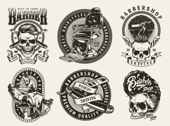 Barber Vector Images (over 100,000)