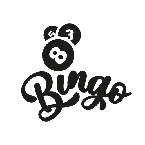 Bingo logo Vector Images & Graphics for Commercial Use | VectorStock