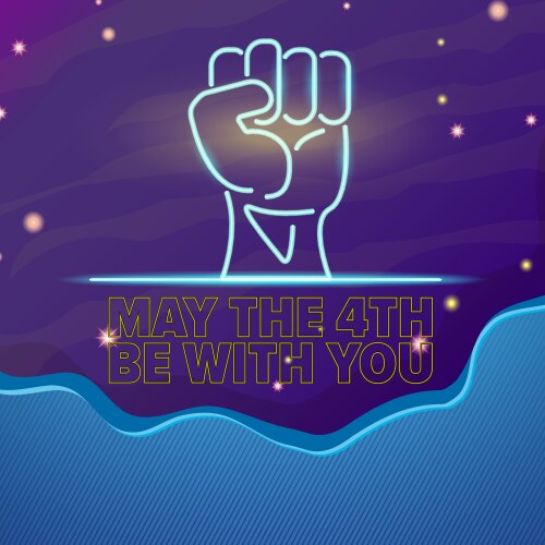 May the 4th be with You Vector Images (over 170)