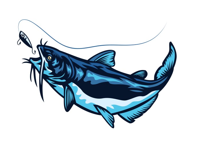 Catfish Vector Images (over 3,300)